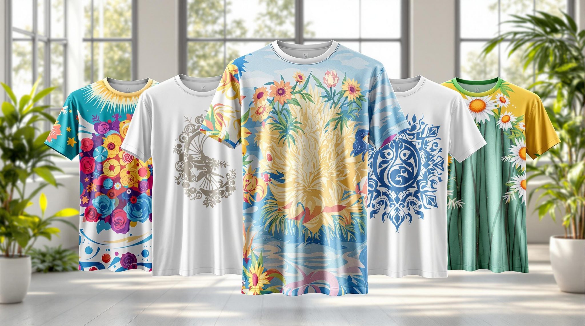 5 Best Fabric Types for Custom Printed T-Shirts | ooShirts - T-Shirt ...