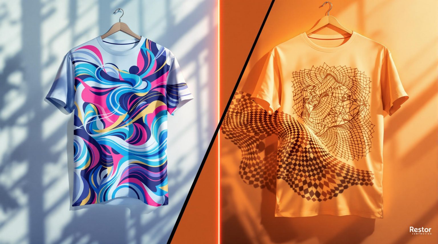 Vector vs Raster: Key Differences for T-Shirt Printing | ooShirts - T ...