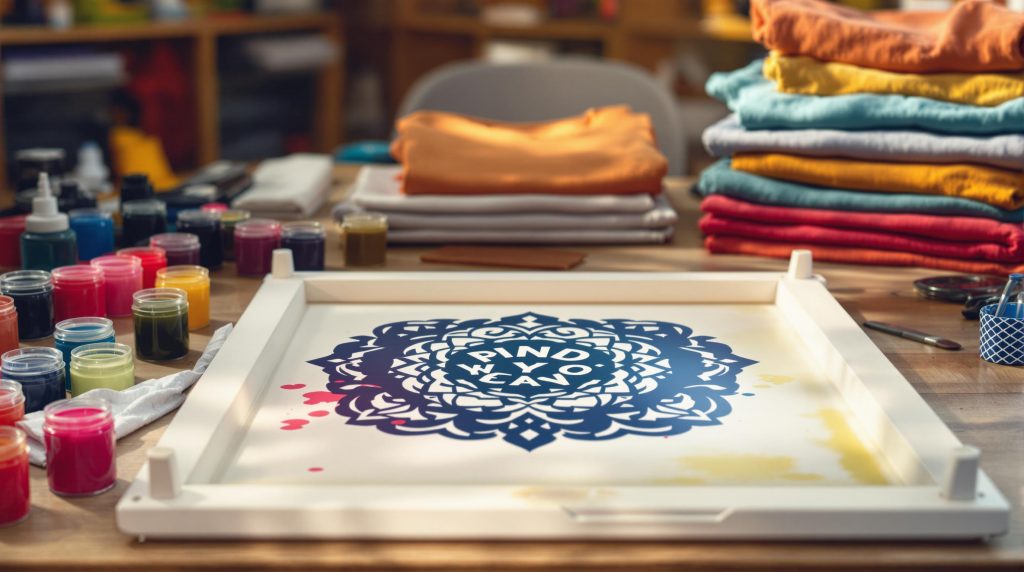 Step-by-Step Screen Printing for Beginners | ooShirts - T-Shirt Design ...
