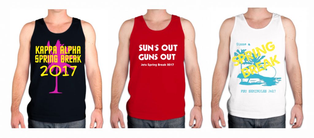 Designing the Perfect Spring Break Shirt | ooShirts